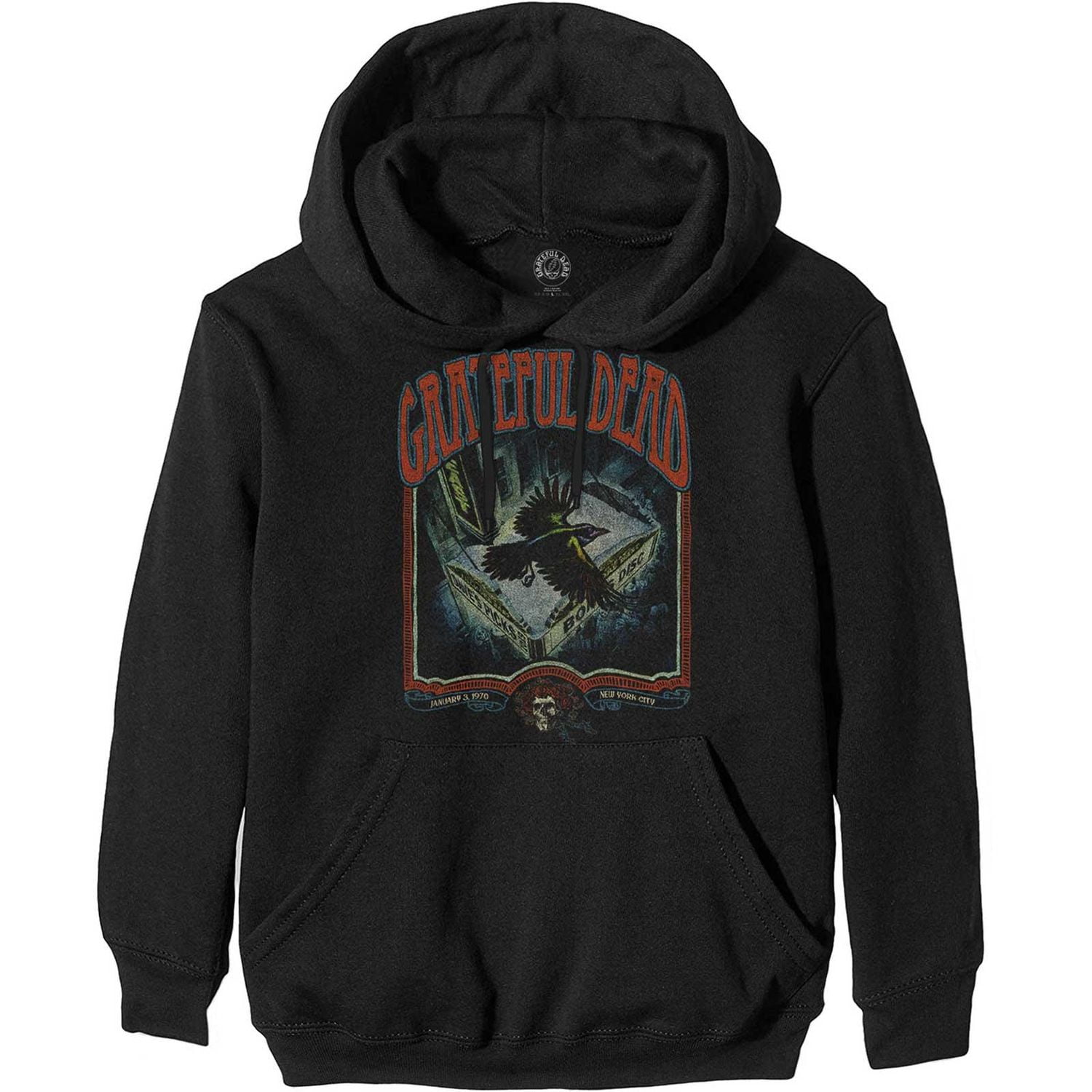 Grateful Dead Adult Poster Pullover Hoodie - Walmart.com