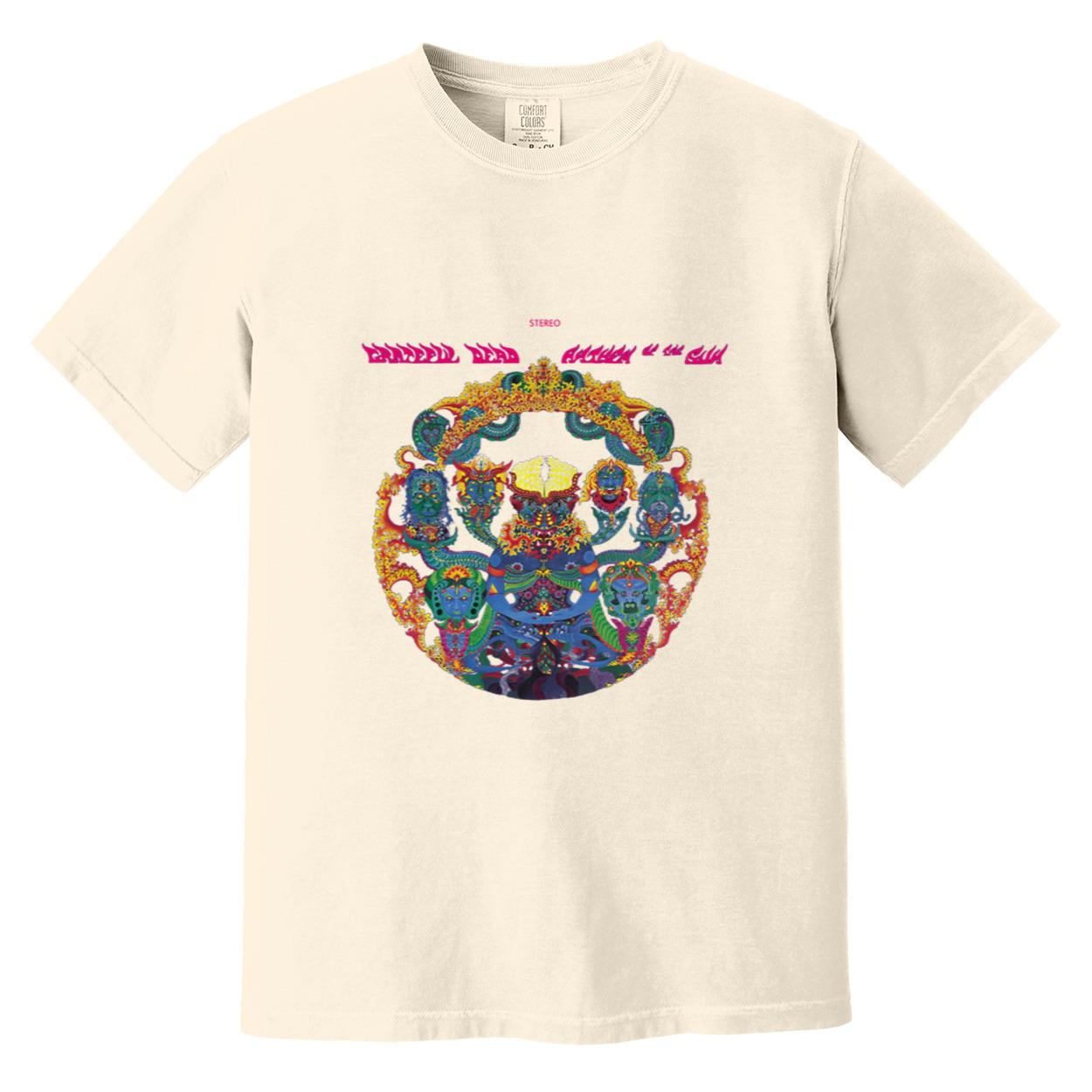 Grateful Dead Anthem of the Sun Psychedelic Album Tribute Comfort Color ...