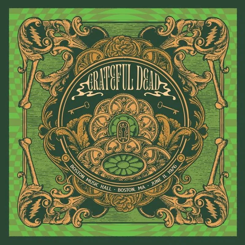 Grateful Dead -- Boston Music Hall, Boston, MA 6/11/76 box set ...