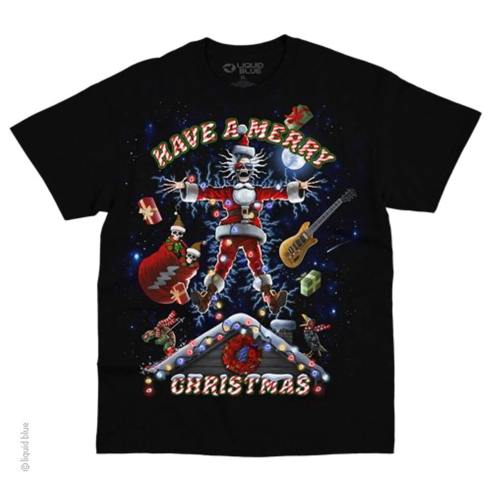 Grateful Dead Christmas Shocker T-Shirt - Walmart.com