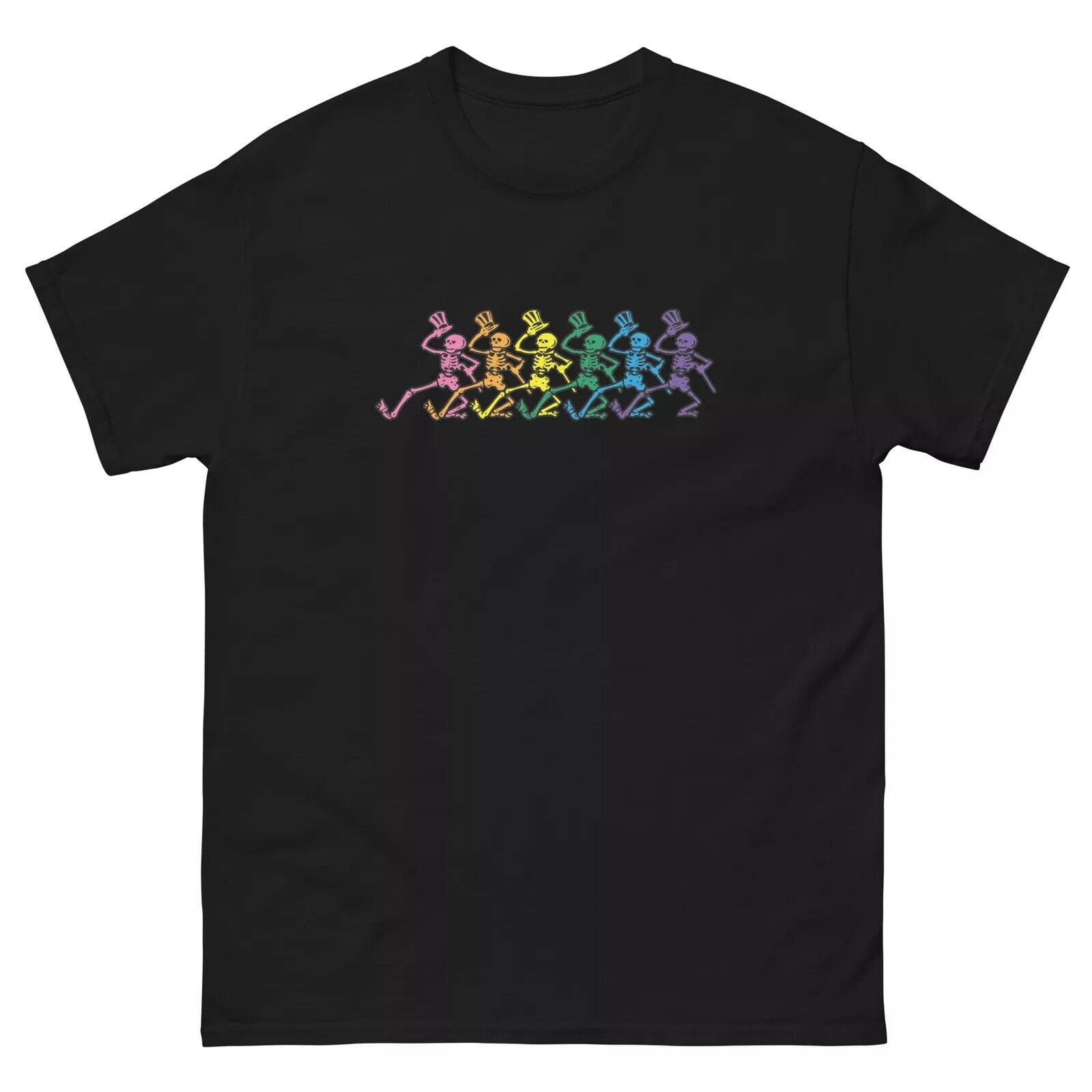 Grateful Dead Dancing Skeletons Gildan 5000 Unisex classic tee ...