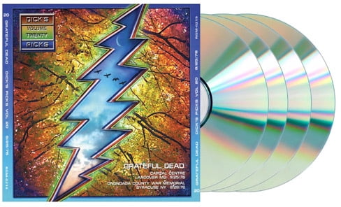 Grateful Dead - Dick's Picks 20: Capital Centre Landover MD - Music ...