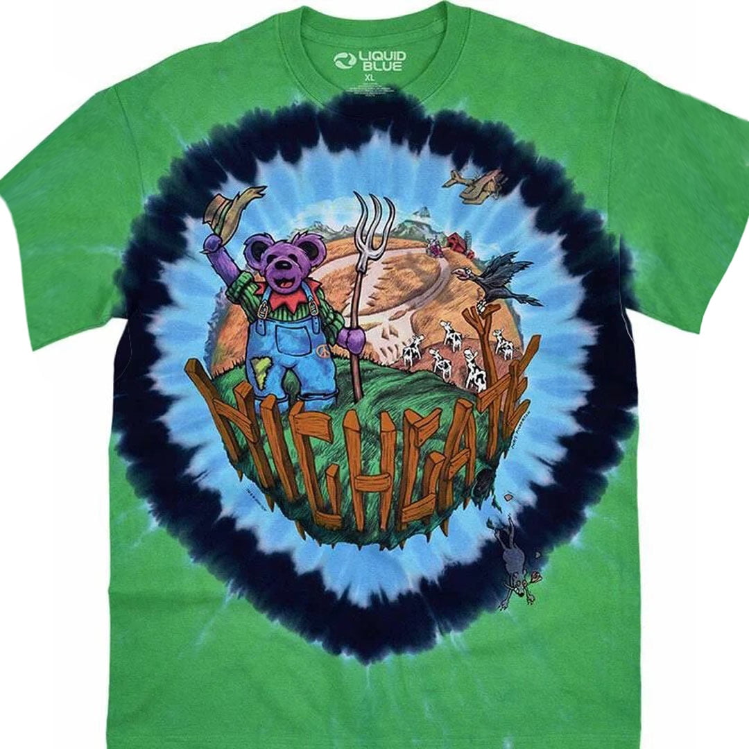 Grateful Dead - Highgate Tie Dye Mens T Shirt - Walmart.com