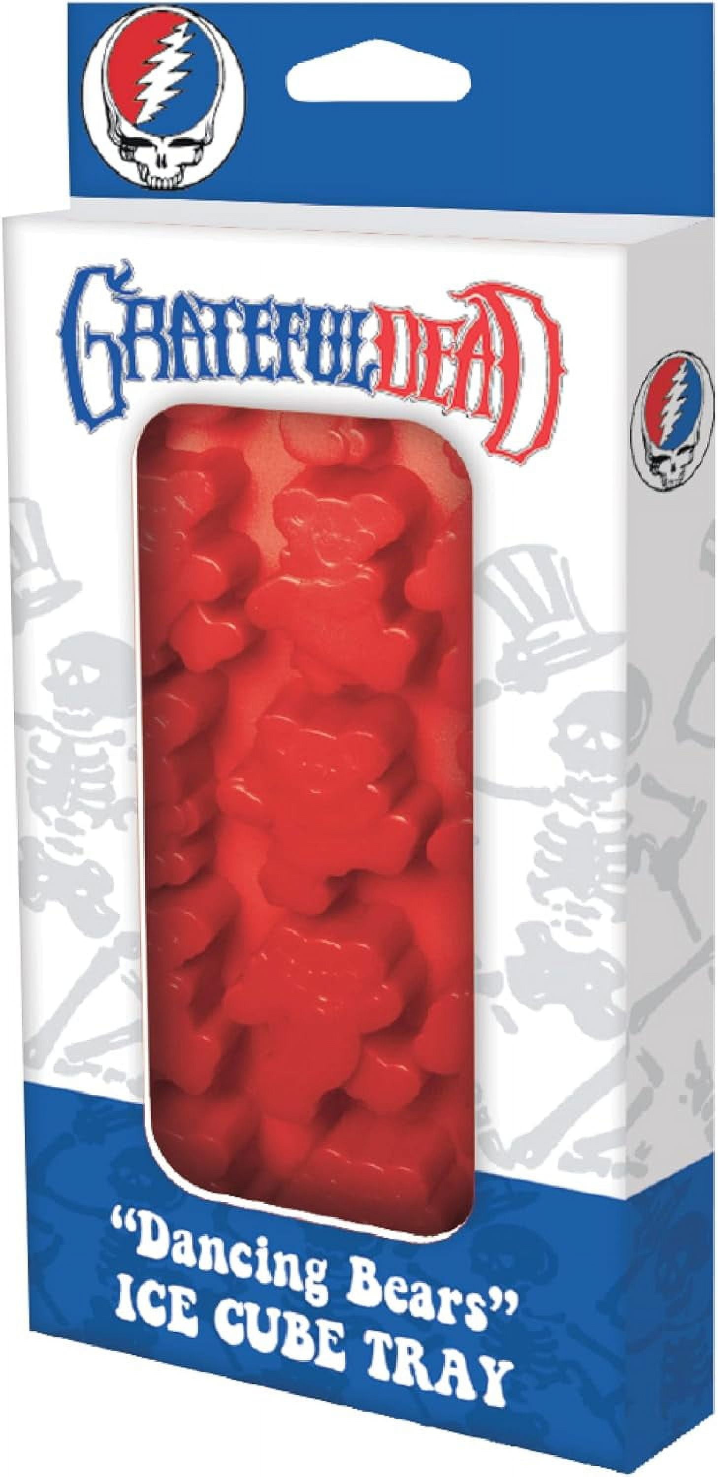 Grateful Dead Ice Cube Mold Tray | Freezer Bar Items Shapes & Trays ...