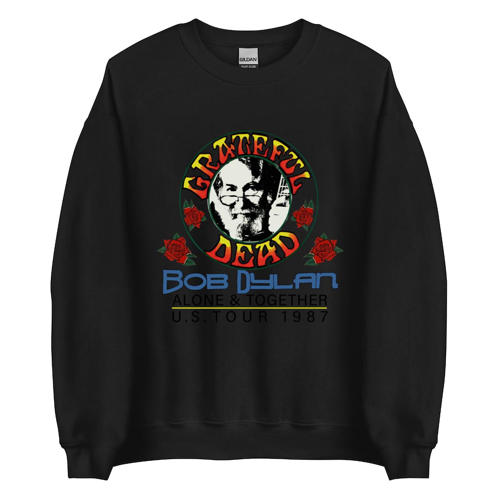 Grateful Dead Jerry Garcia Bob Dylan The Dead Alone Together U.S Tour ...
