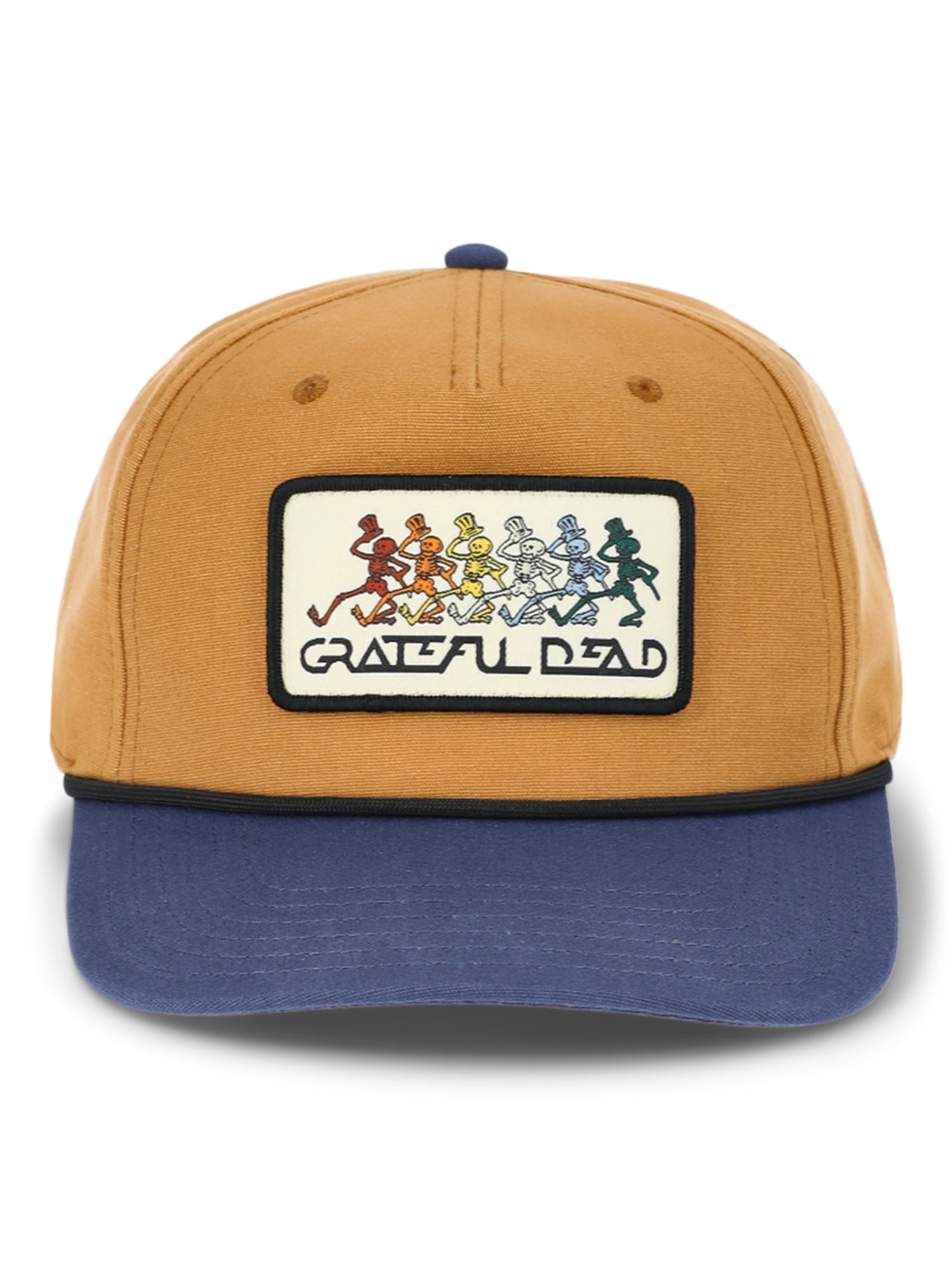 Grateful Dancing Skeleton Men's Snapback Sport Hat, Grateful Dead - Walmart.com