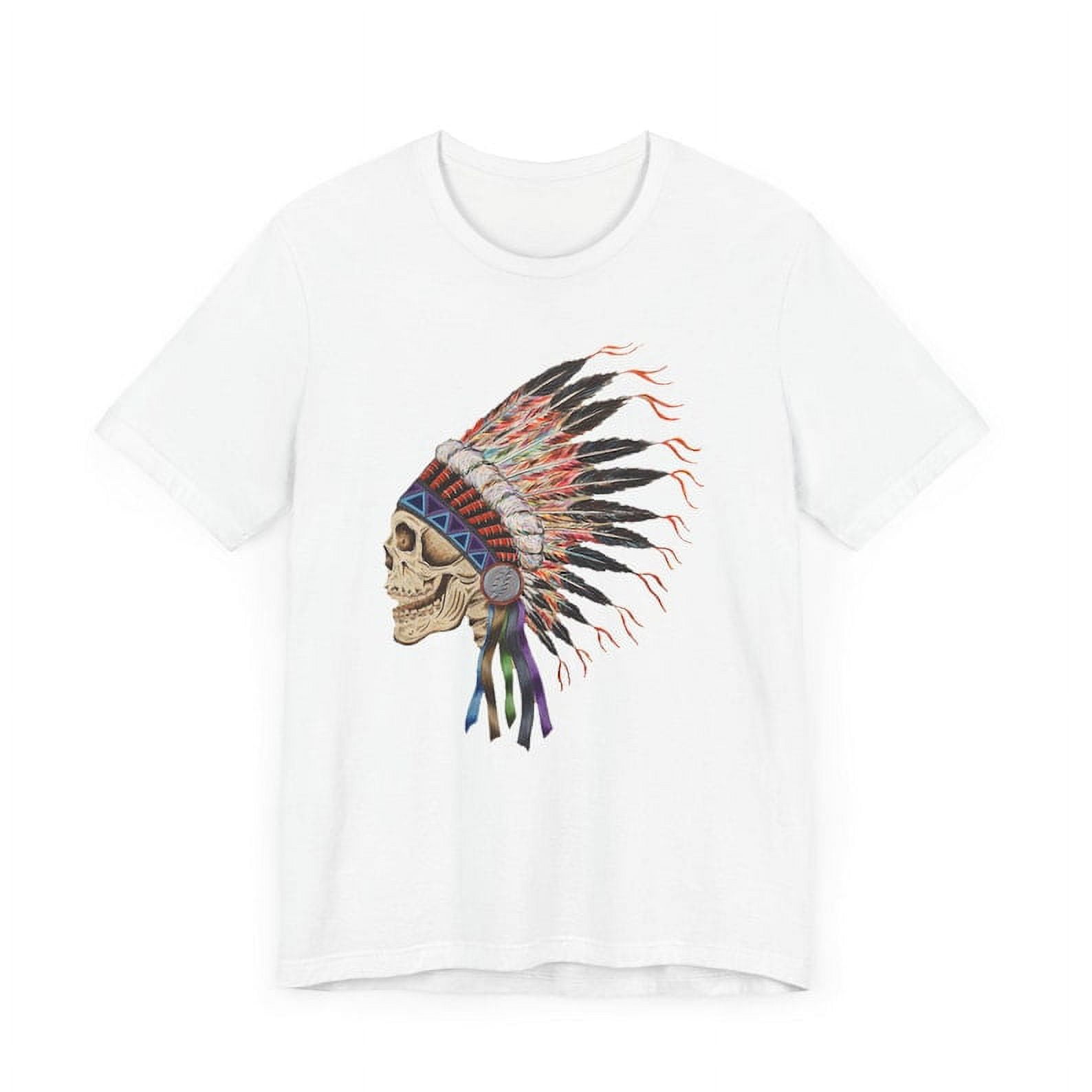 Grateful Dead Native American Indian Spring 1990 Wes Lang Unisex Jersey Short Sleeve T Shirt