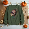 Grateful Dead Native American Indian Spring 1990 Wes Lang Unisex Jersey Short Sleeve T Shirt