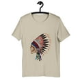 Grateful Dead Native American Indian Spring 1990 Wes Lang Unisex Jersey Short Sleeve T Shirt