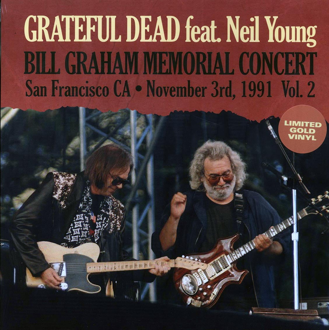 Grateful Dead, Neil Young - Bill Graham Memorial Concert Volume 2: San ...
