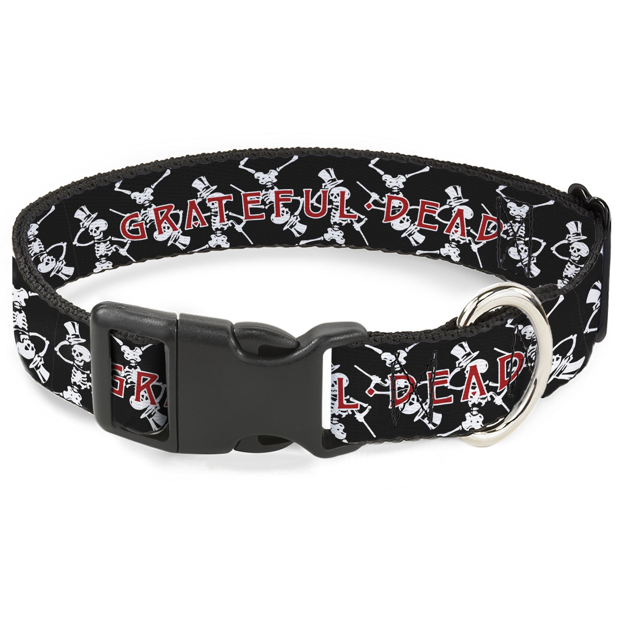 Grateful Dead Pet Collar, Dog Collar Plastic Buckle, Grateful Dead ...