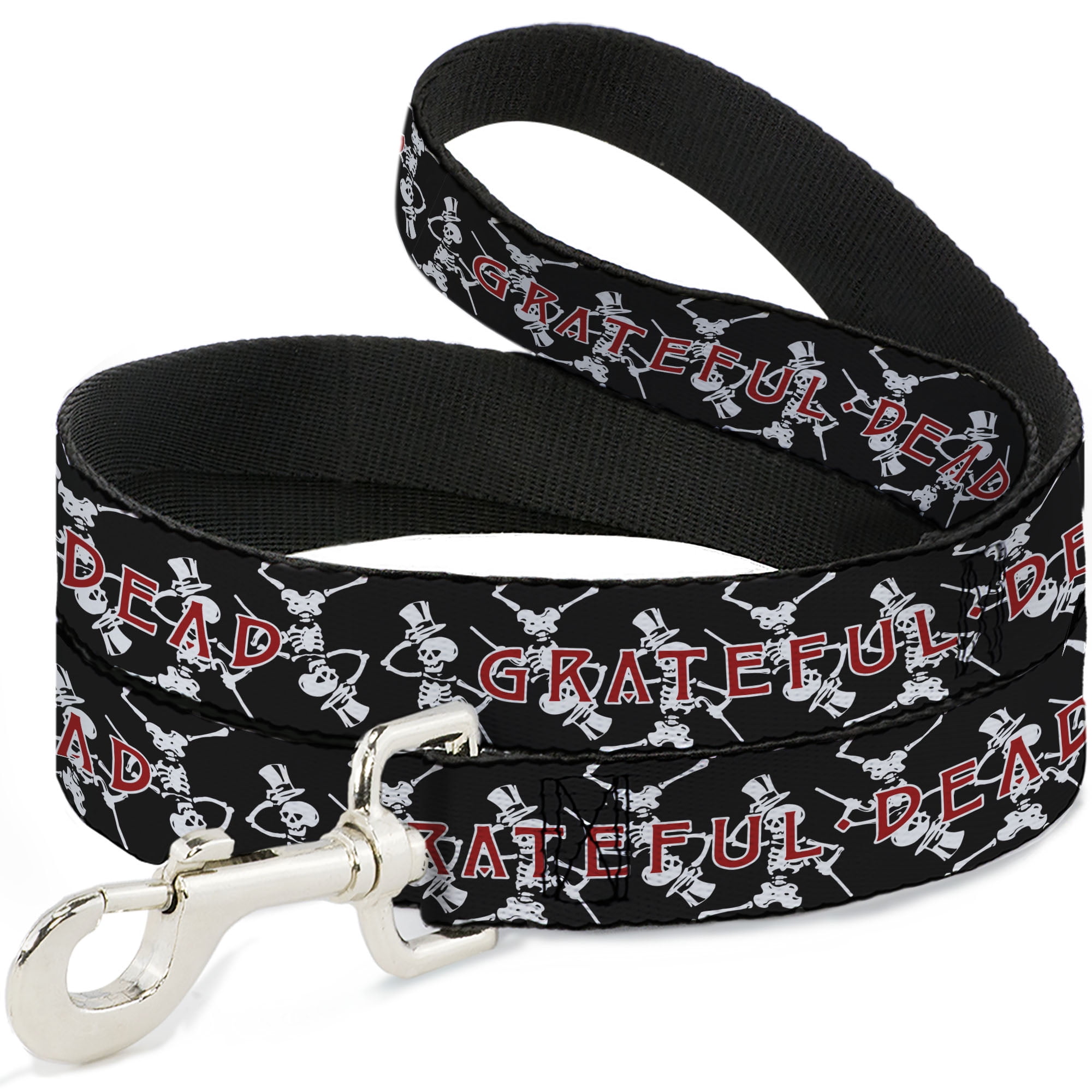 Grateful Dead Pet Leash, Dog Leash, Grateful Dead Dancing Skeletons and ...