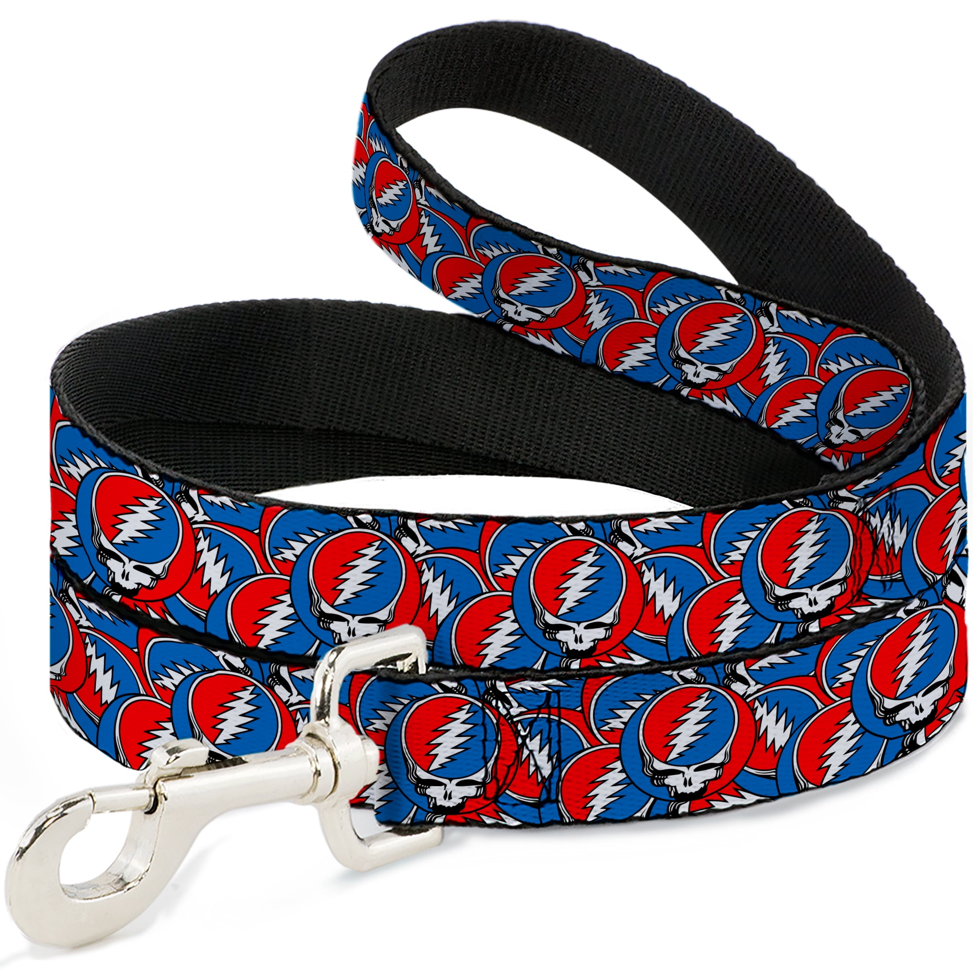Grateful Dead Pet Leash, Dog Leash, Grateful Dead Steal Your Face Logo ...