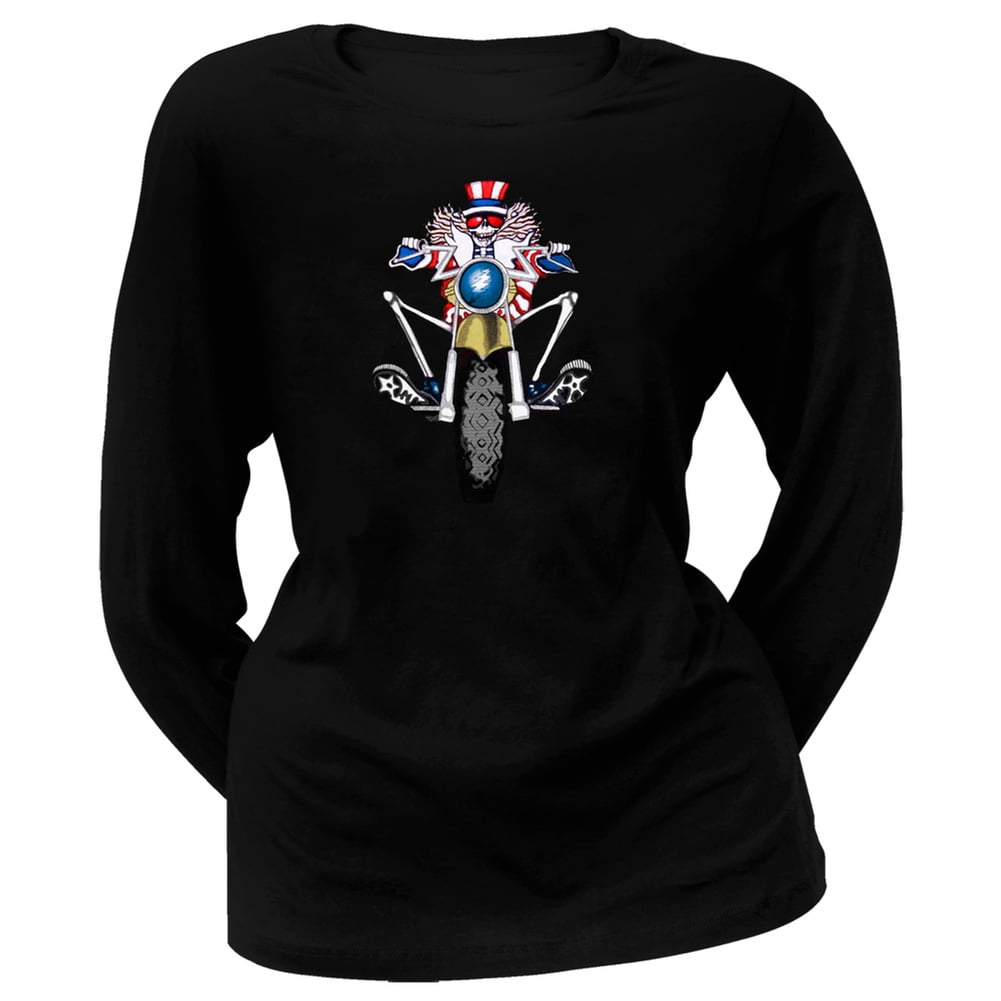Grateful Dead - Psycle Sam Juniors Long Sleeve T-Shirt - X-Large ...