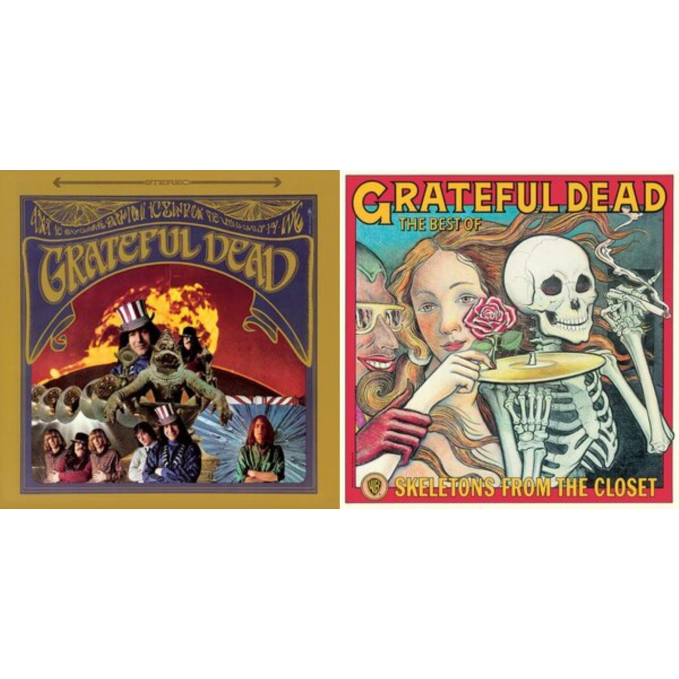 Grateful Dead & Skeletons From The Closet: The Best Of Grateful Dead ...