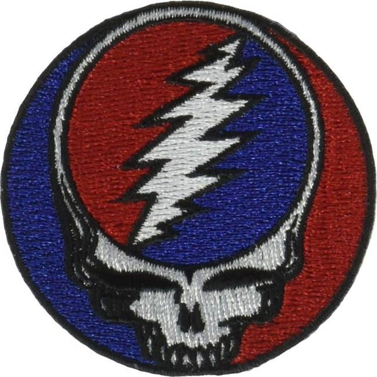 Grateful Dead Steal Your Face Patch, Multi Color - Walmart.com
