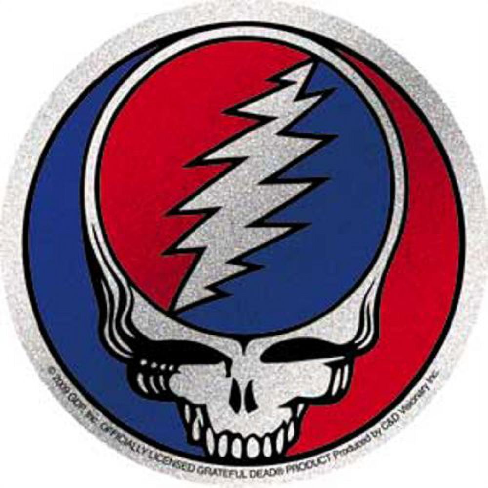 Grateful Dead Sticker - Walmart.com