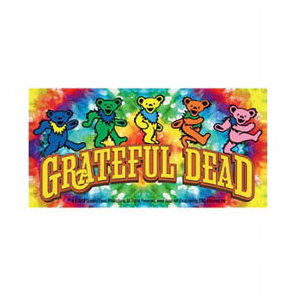 Grateful Dead Sticker - Walmart.com