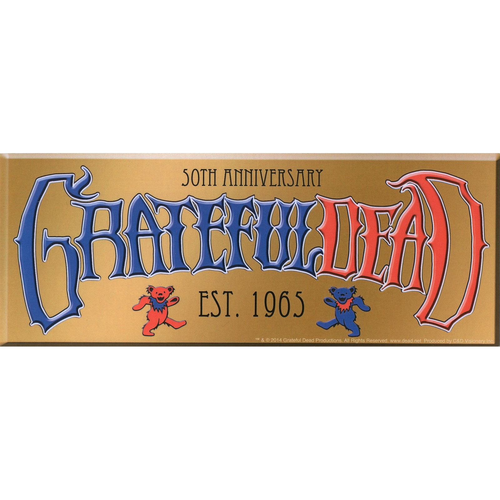 Grateful Dead - Sticker - Walmart.com