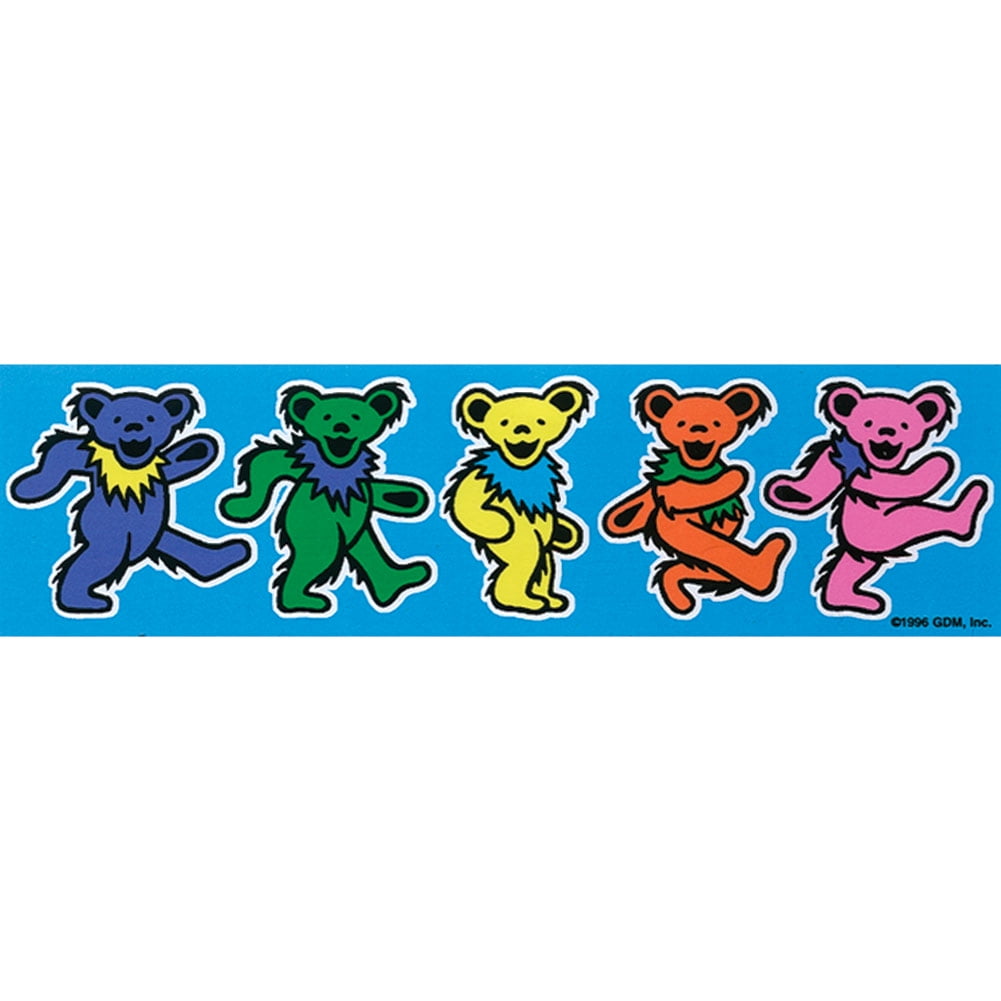 Grateful Dead - Sticker - Walmart.com