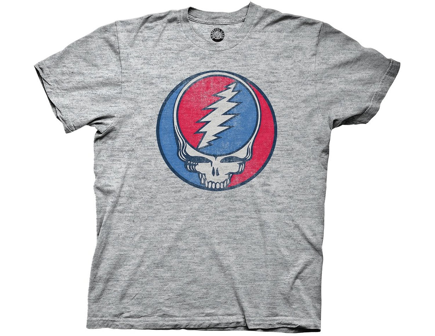 Grateful Dead T-Shirt - Steal Your Face - Walmart.com