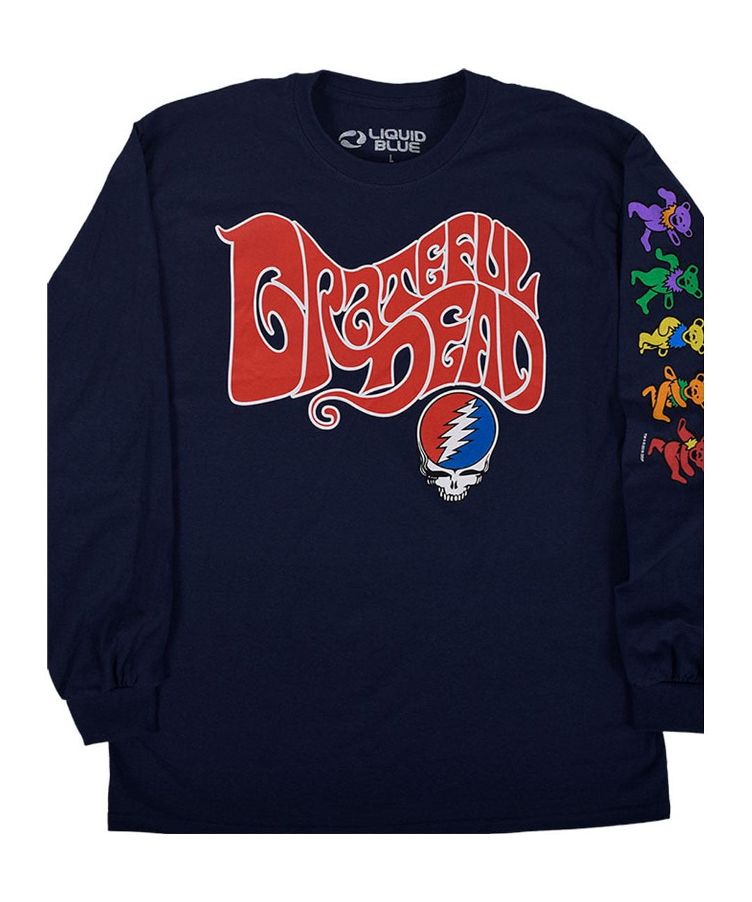 Grateful Dead - The Grateful Dead Mens Long Sleeve T Shirt - Walmart.com