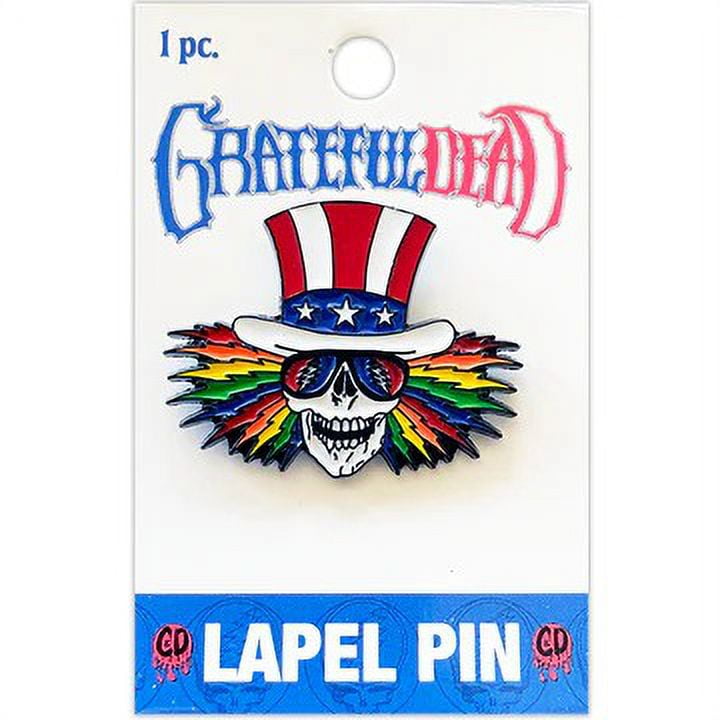 Grateful Dead Uncle Sam - Metal Lapel Pin - Walmart.com