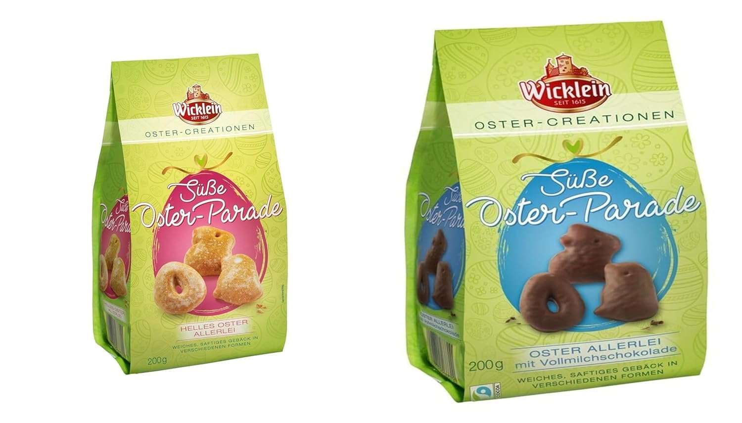 Grateful Grocer Easter Cookies Variety Pack 2 of Soft Gingerbread ...