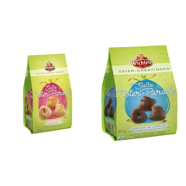 Grateful Grocer Easter Cookies Variety Pack 2 of Soft Gingerbread ...