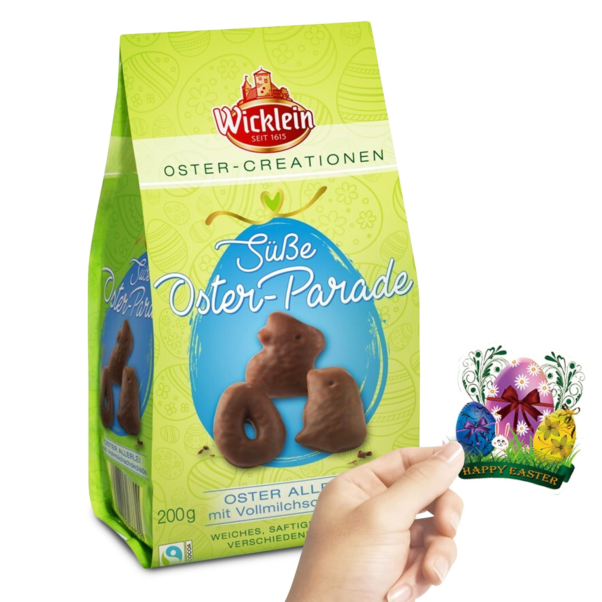 Grateful Grocer Easter Cookies Variety Pack of Soft Gingerbread Cookies ...