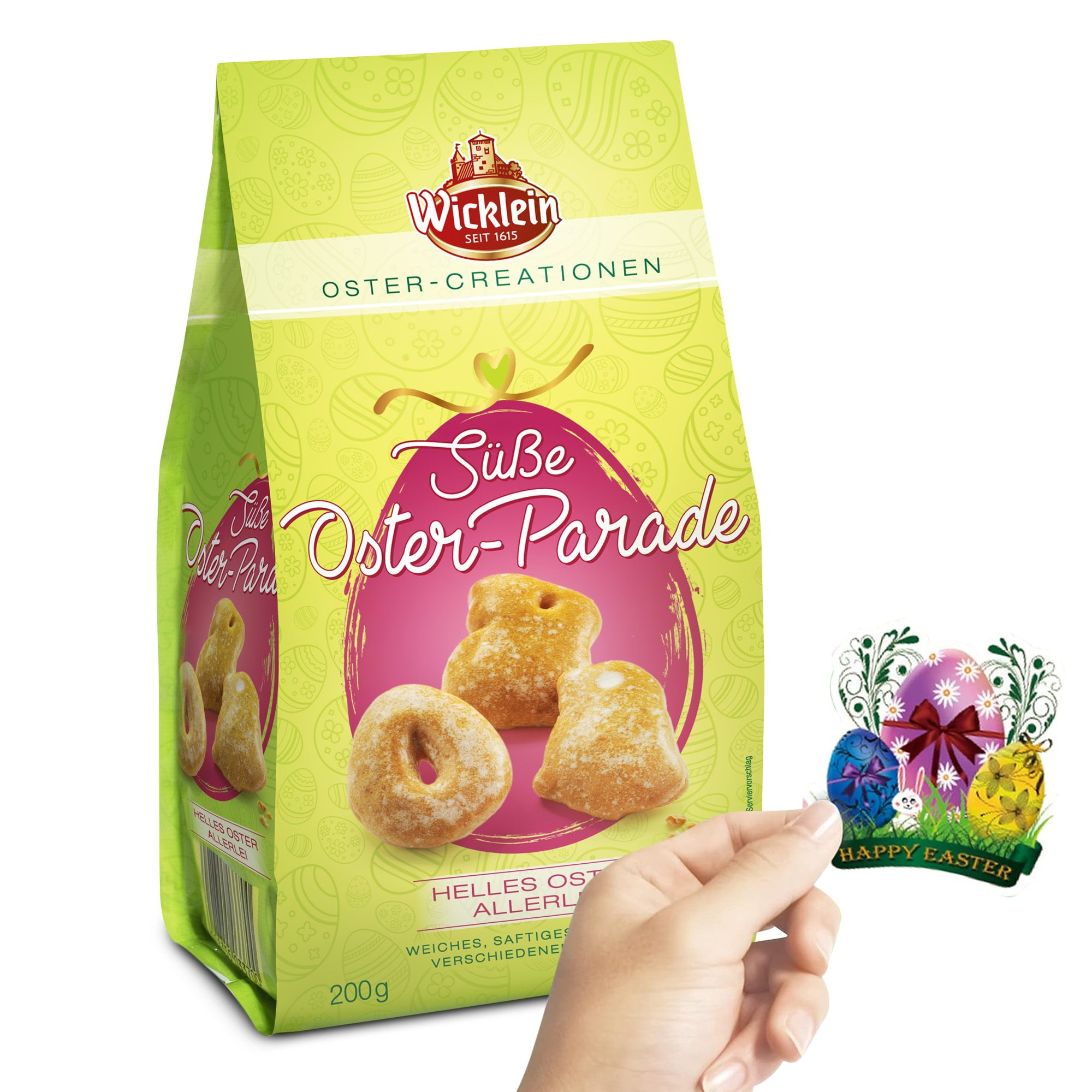 Grateful Grocer Easter Cookies Variety Pack of Soft Gingerbread Cookies ...