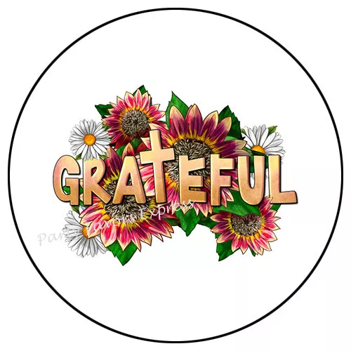 Grateful Sticker Party Favors Sticker Envelope Seals Labels Stickers ...