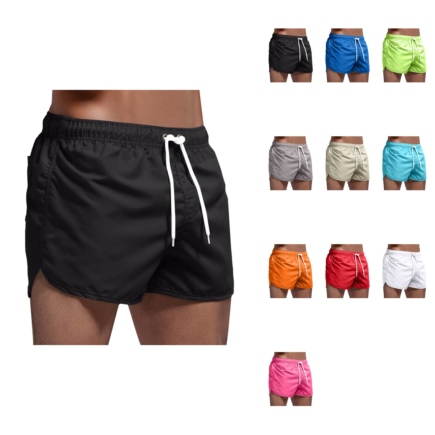 Grateful Swim Trunks for Men, Summer Surfing & Swimming Board Shorts ...