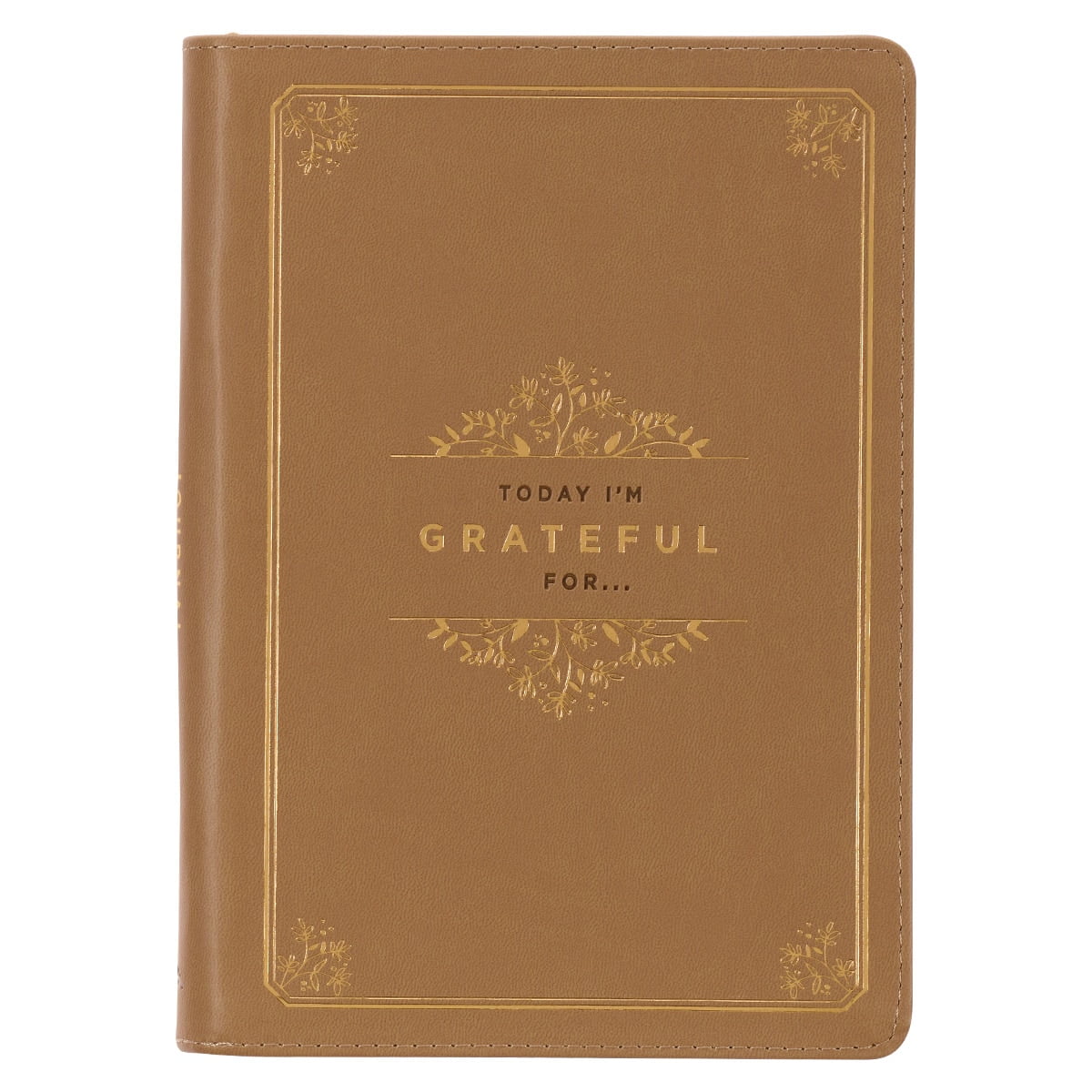 Grateful Zipper Journal - Walmart.com