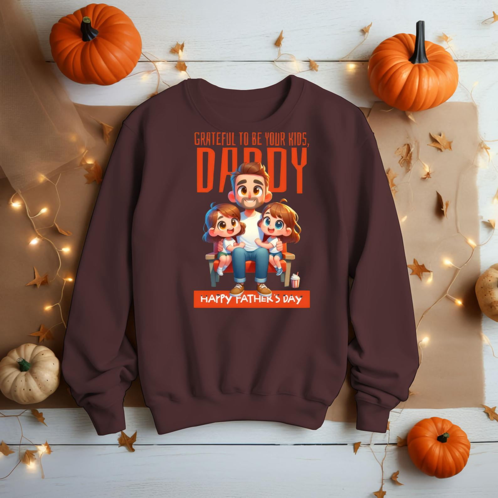 Grateful to Be Your Kind Daddy Shirt, Heartfelt Father's Day Gift, Size ...