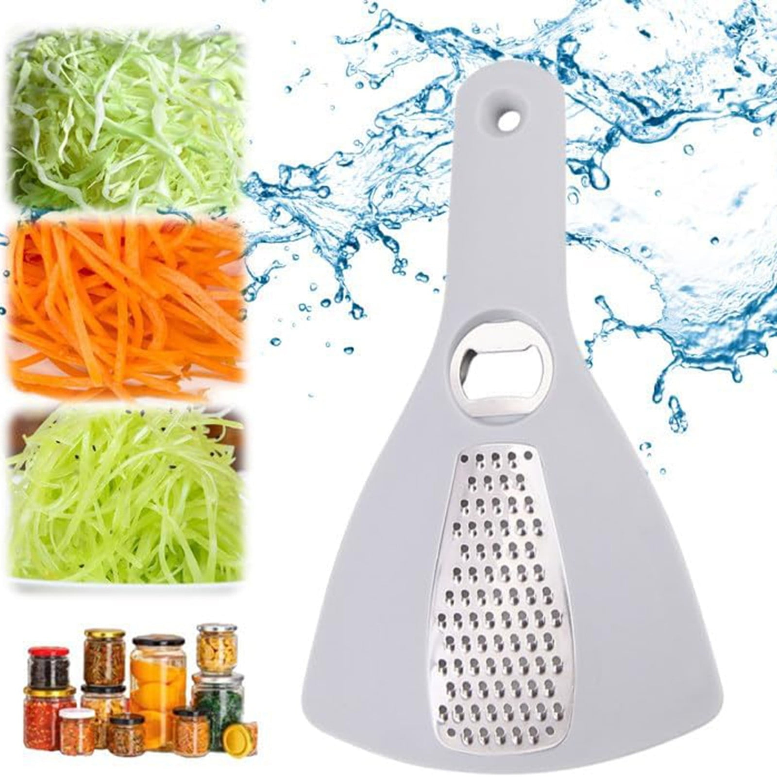 Grater Mini Storage Suction Cup Cheese Shder Kitchen Grinder Hand ...
