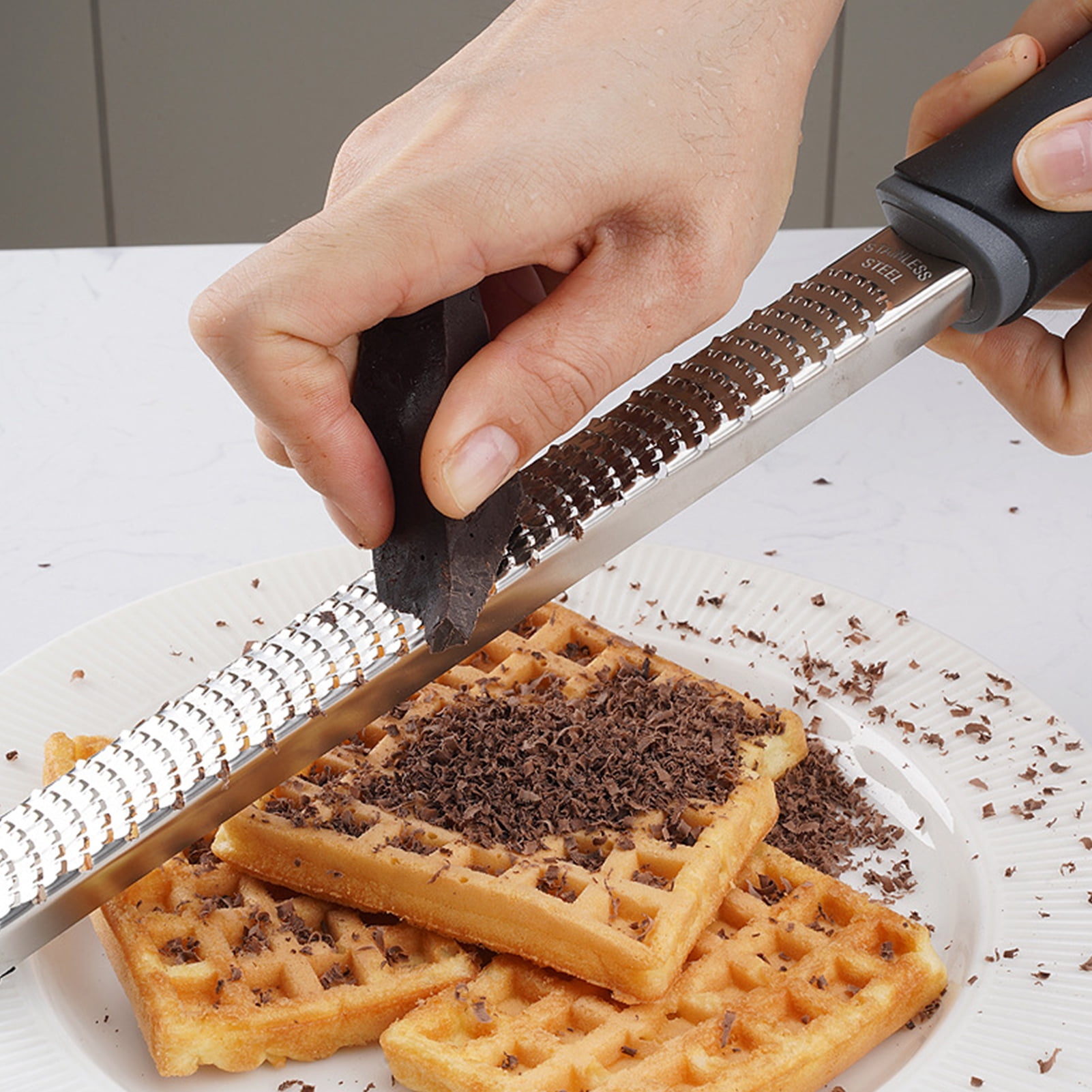 Grater,Steel Zester With Handle Zester Kitchen Stainless Steel Zester ...