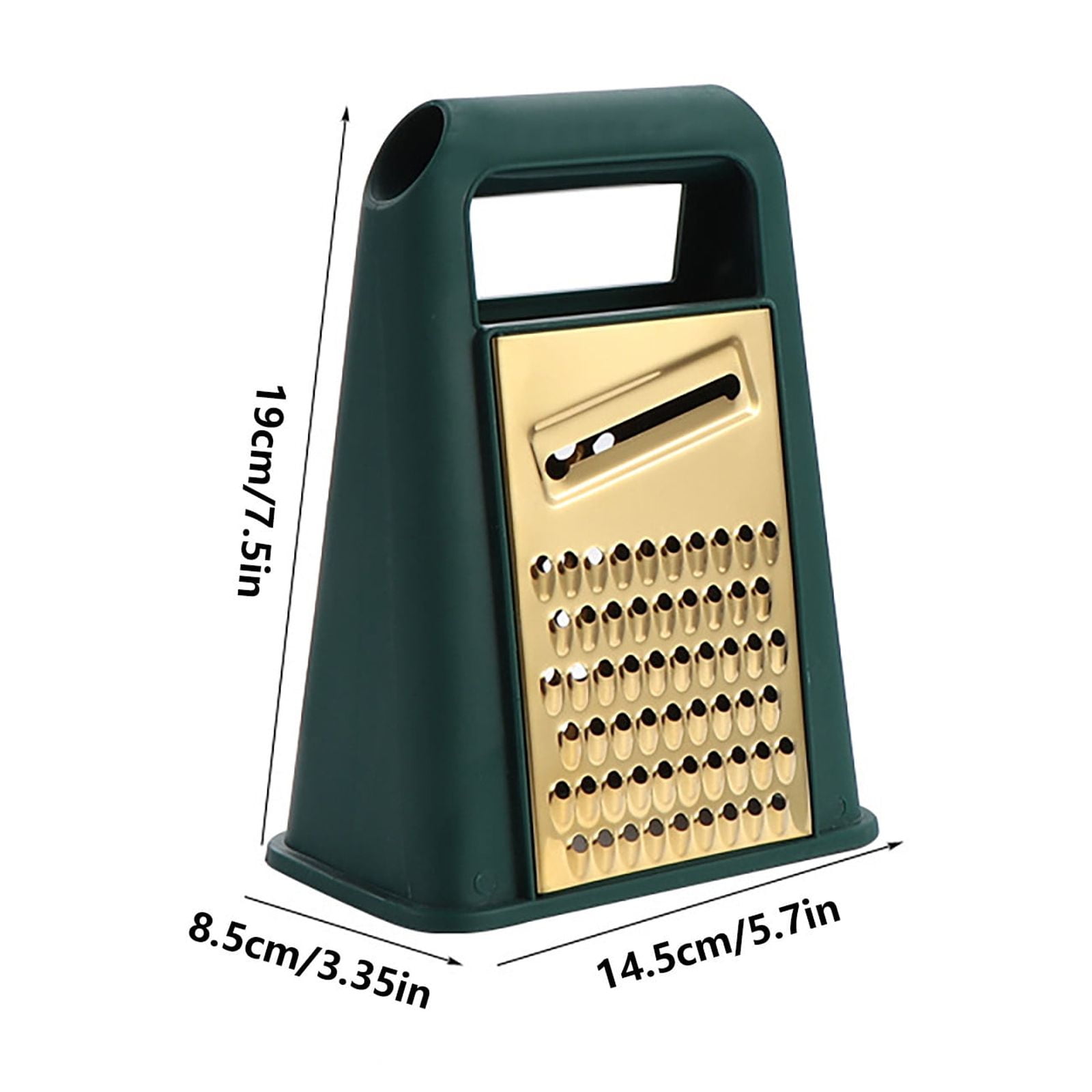 Graters For Kitchen, Cheese Grater with Container, Slicer For Kitchen ...