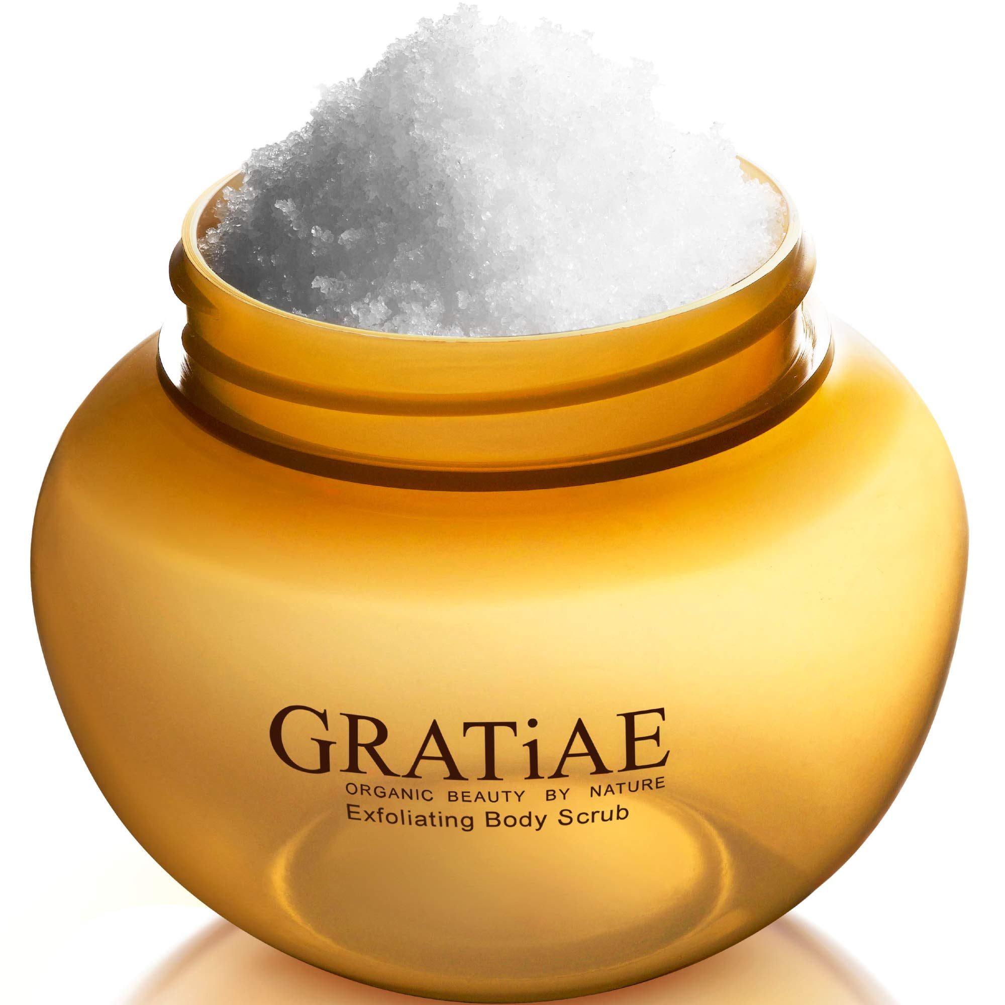 Gratiae Organics Exfoliating Body Scrub, Passion Fruit and Lime for All ...