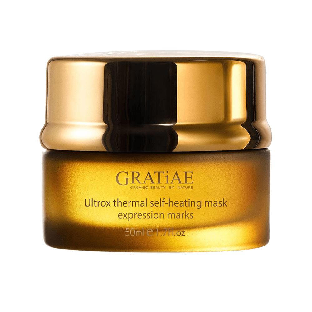 Gratiae Ultrox Thermal Self Heating Mask 50ml, Revitalizing ...