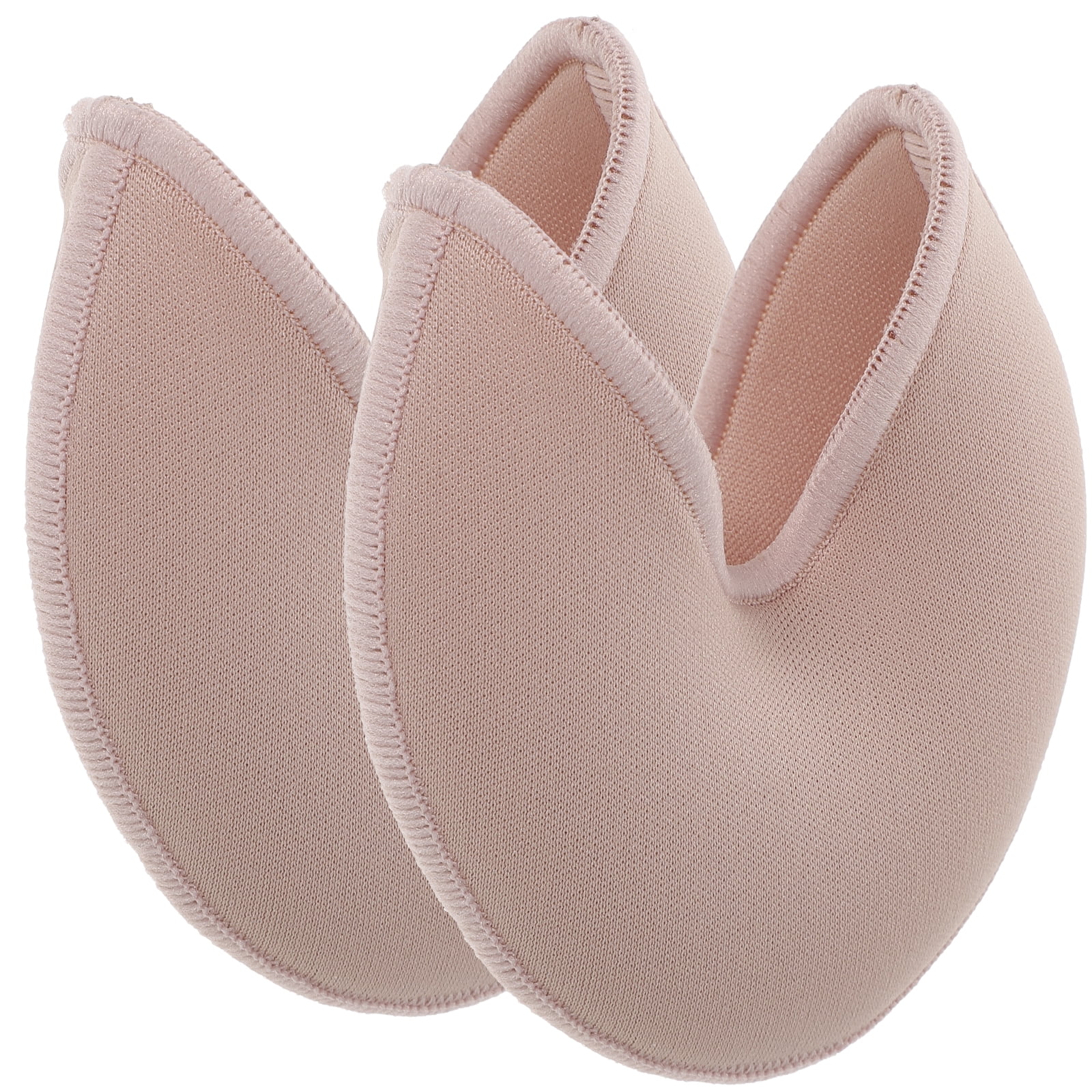Gratier 1 Pair of Foot Toe Covers Elastic Toe Caps Dancing Half Socks ...