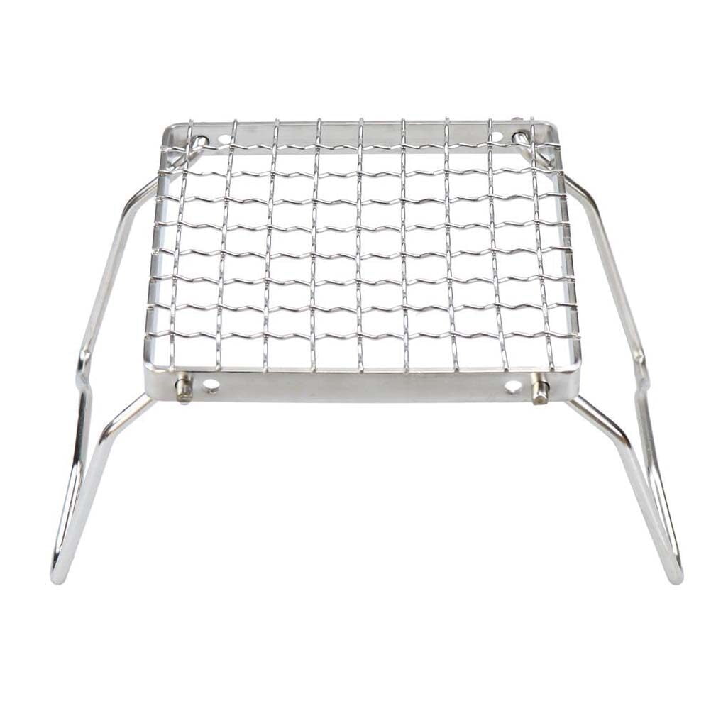 Gratier 1 Set of Folding Campfire Grill Stainless Steel Grill Outdoor ...