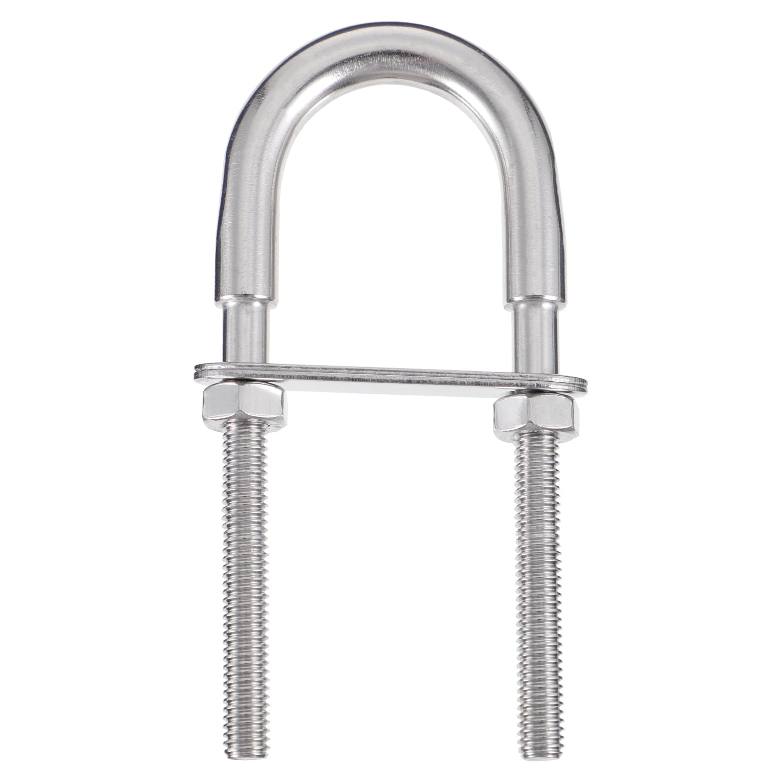 Gratier 2 Pcs Stainless U Bolt U Type Cards U Shaped Tube Clamp ...