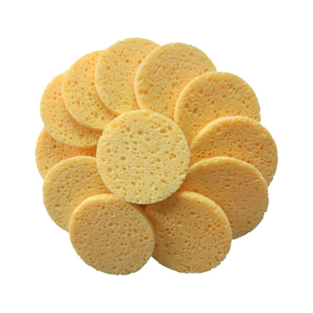 Gratier 20Pcs Skin-Friendly Makeup Cotton Sponge Cotton Pads Makeup ...