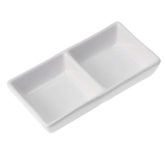 White Ceramic Tray