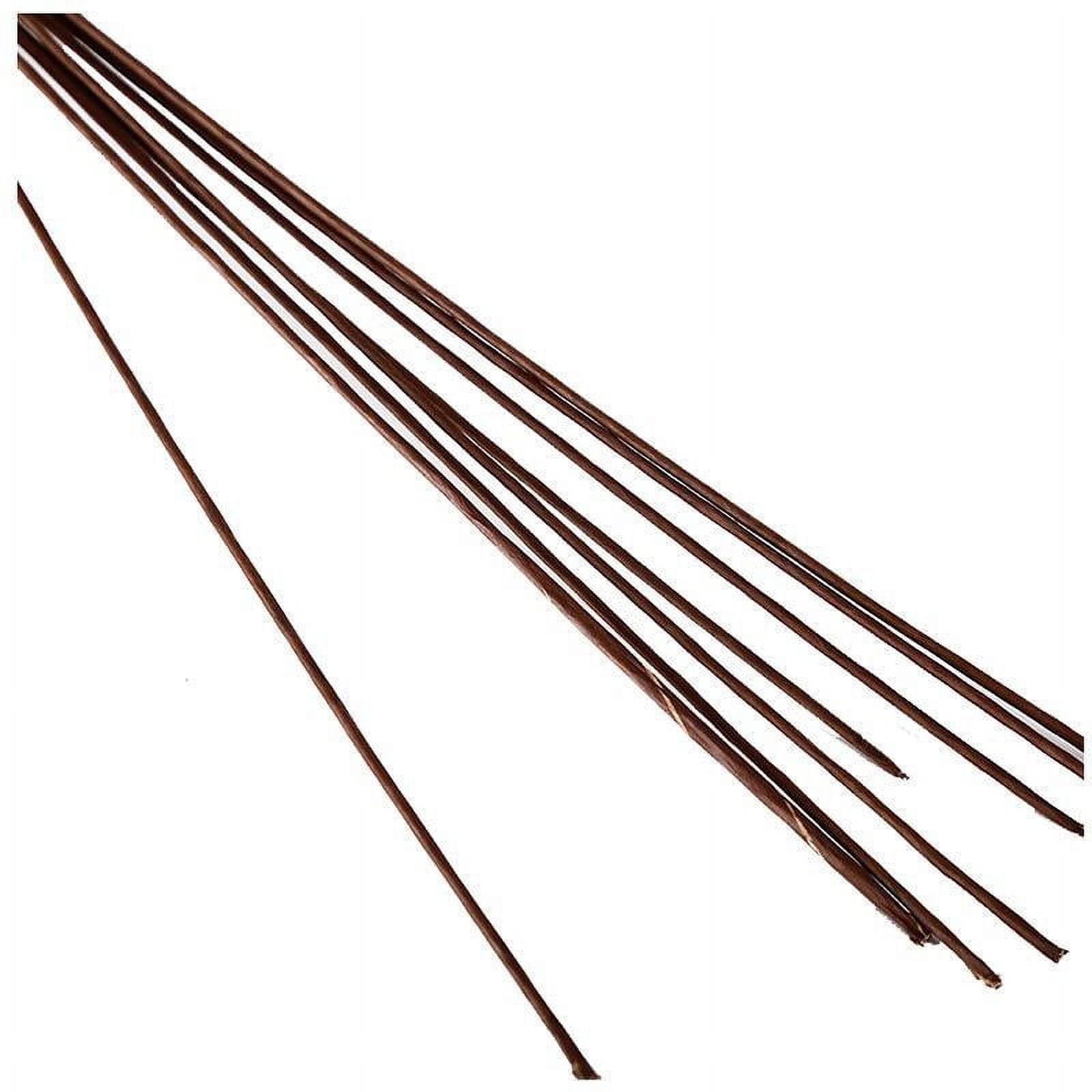 Gratier 50PCS Iron Floral Stems for DIY Crafts Bendable Wire Stems for ...