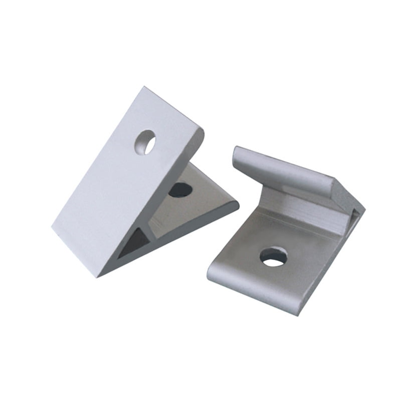 Gratier 5pcs Aluminum Profile Brackets Corner Bracket Aluminum ...