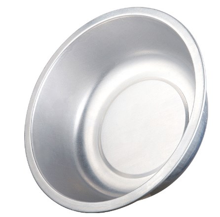 Gratier Old-fashioned Aluminum Soup Bowl Traditional Style Food Basin ...