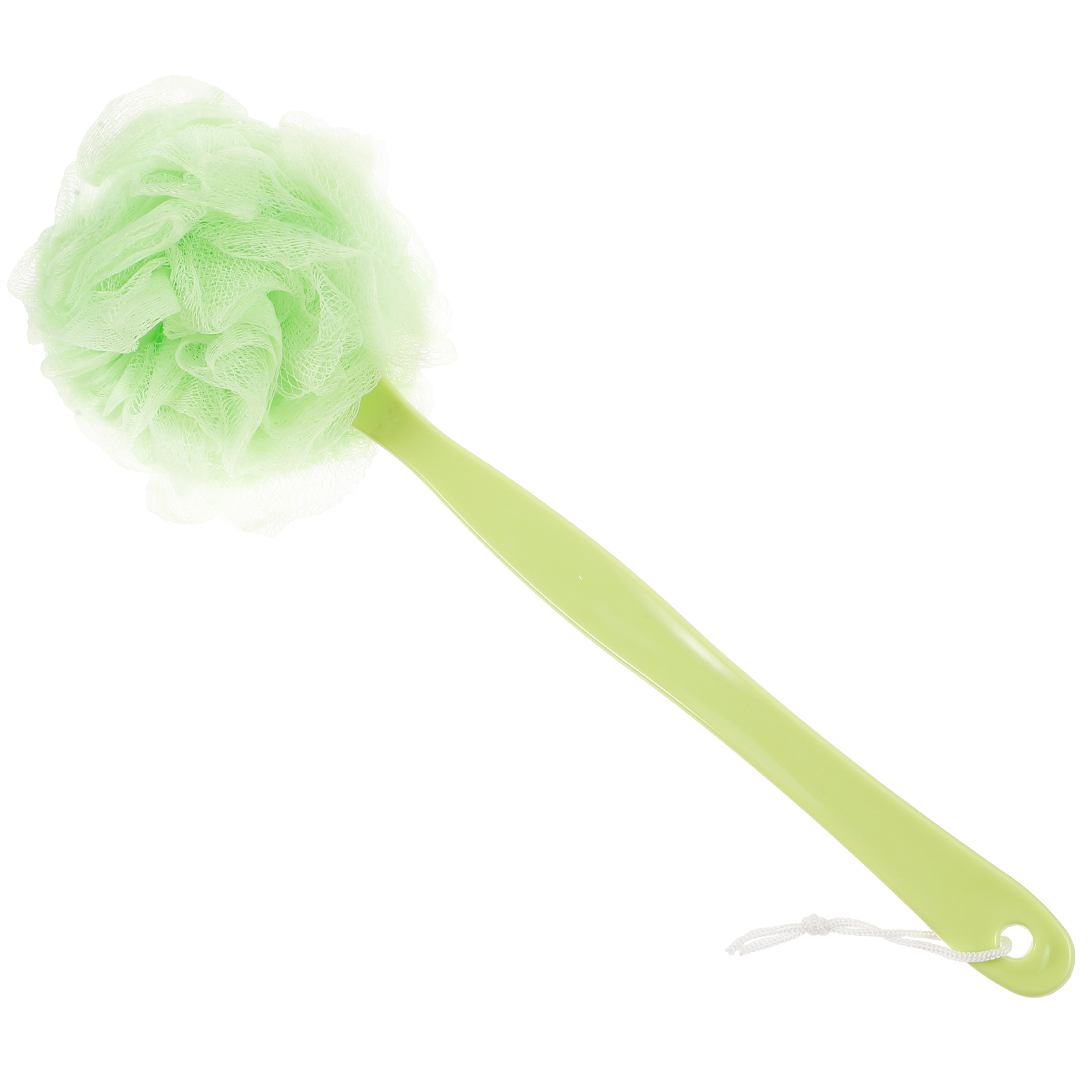 Gratier Shower Scrubber Loofah Sponge Bath back Brush with Long Handle ...