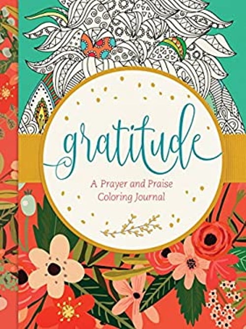 Gratitude: A Prayer and Praise Coloring Journal (Hardcover) - Walmart.com